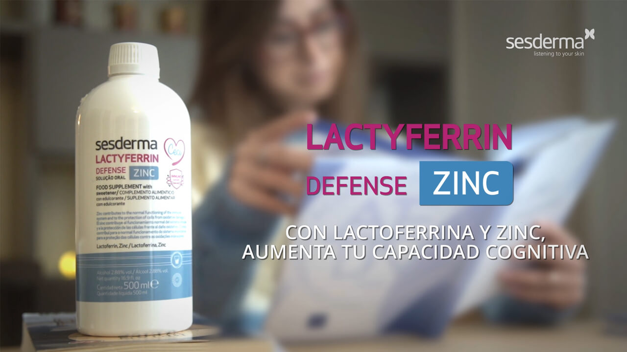 Lactyferrin Defense Zinc - Sesderma TV